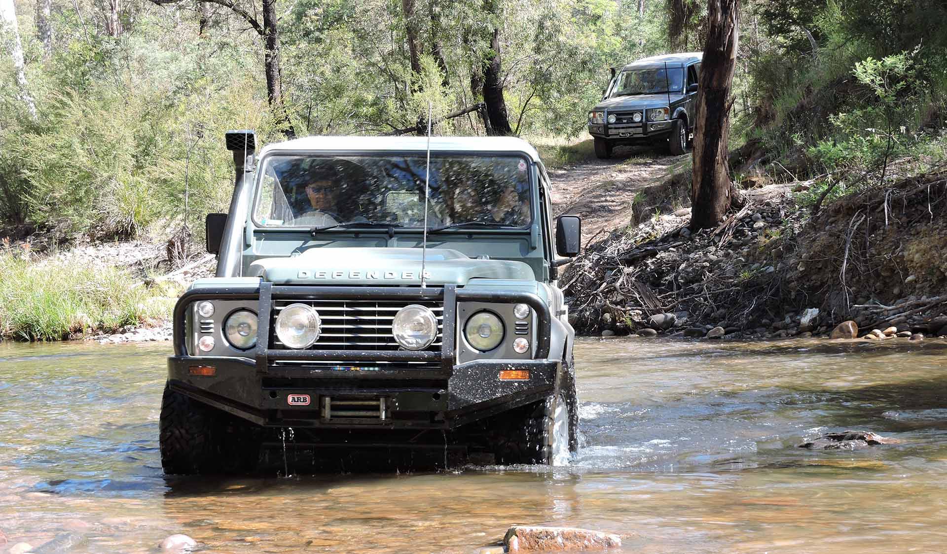 Four-wheel driving