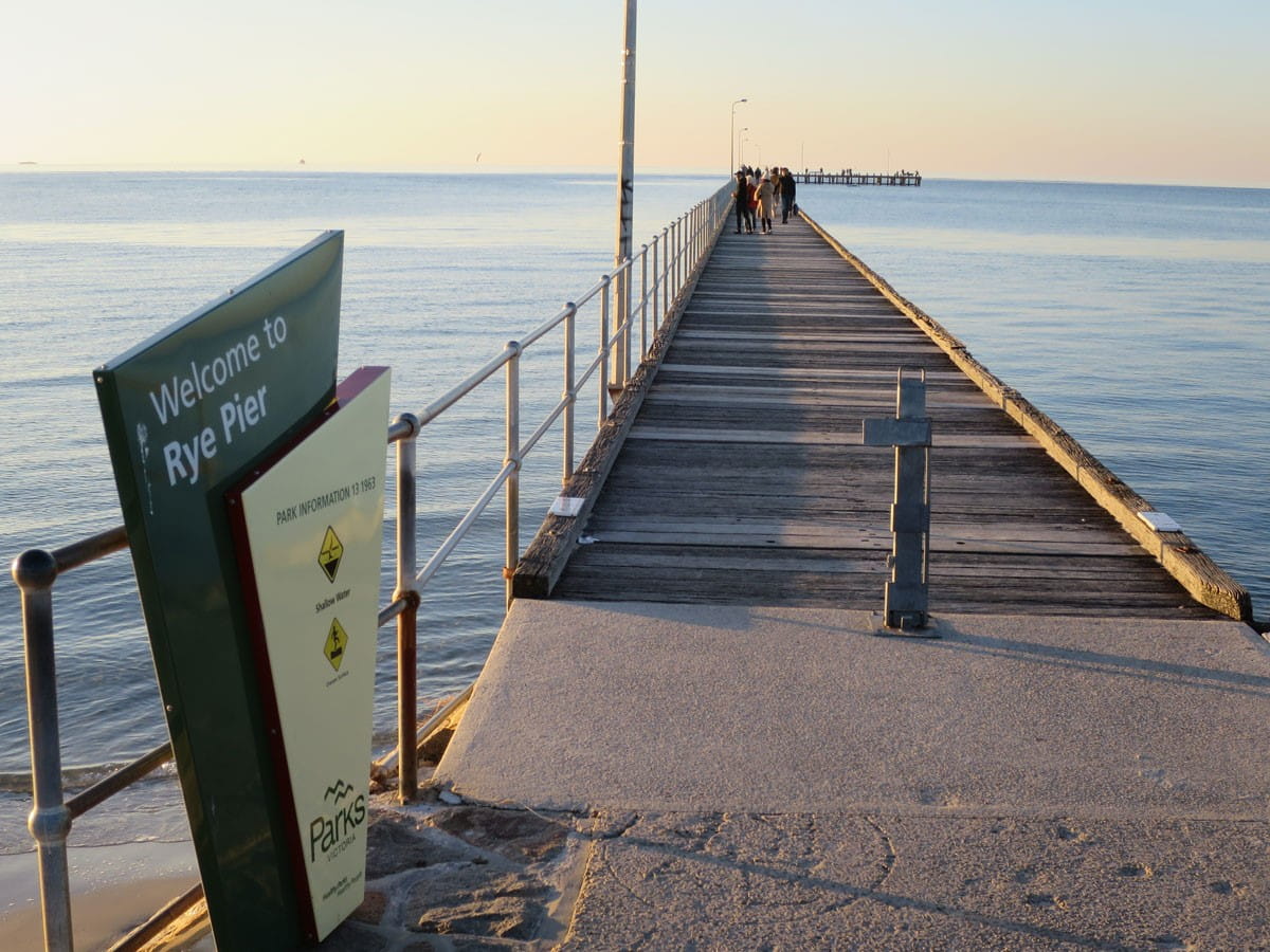 Rye Pier Reconstruction