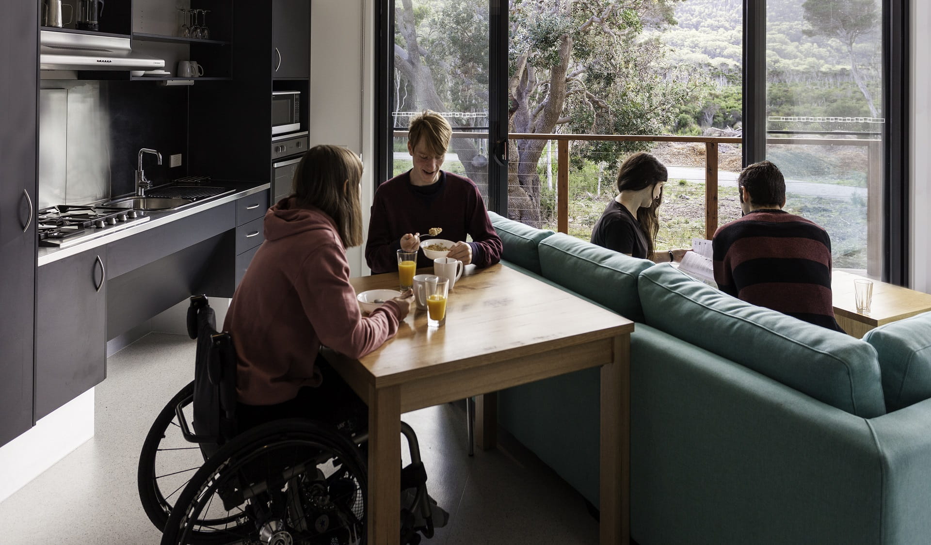 Accessible accommodation information