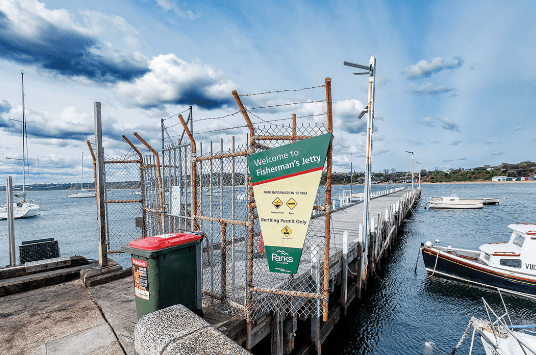 Fishermans Jetty Rebuild Project