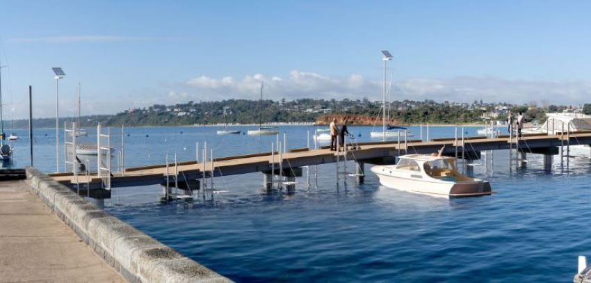 Mornington Fishermans Jetty Rebuild Project