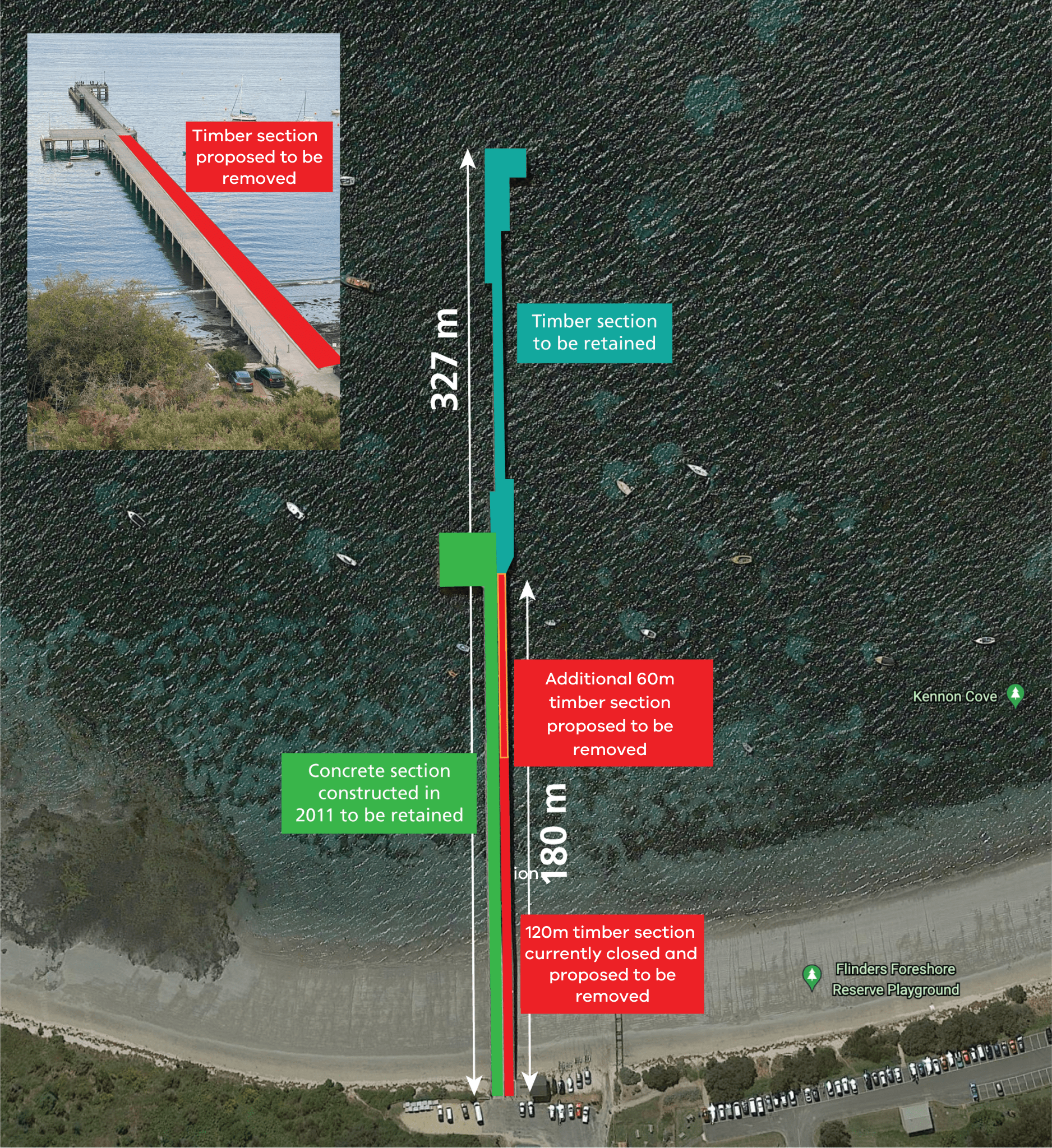 Flinders Pier Project