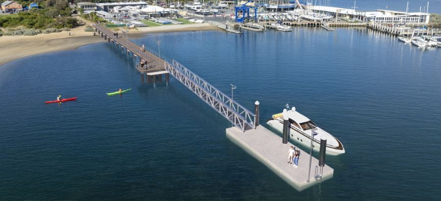 Hampton Pier Rebuild Project