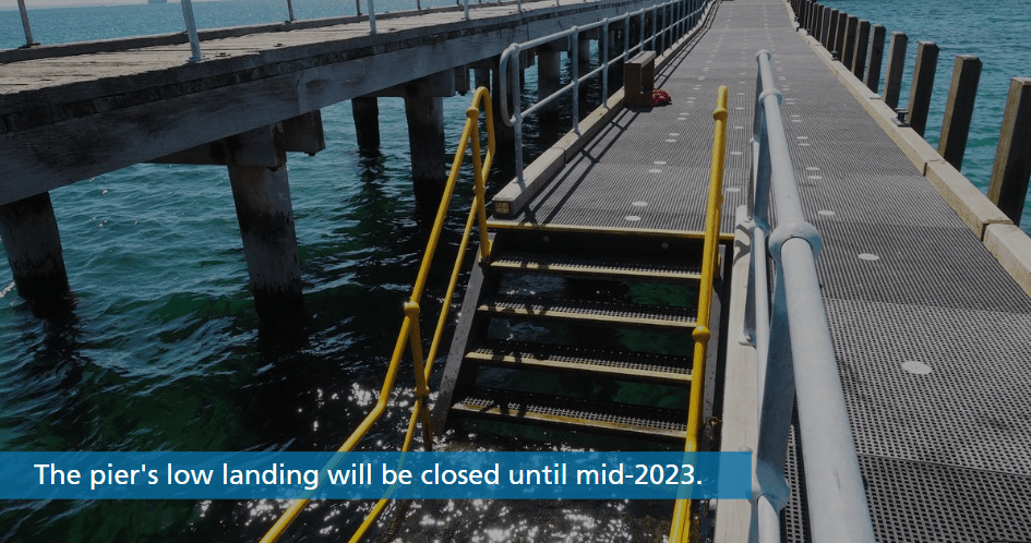 Rye Pier Reconstruction