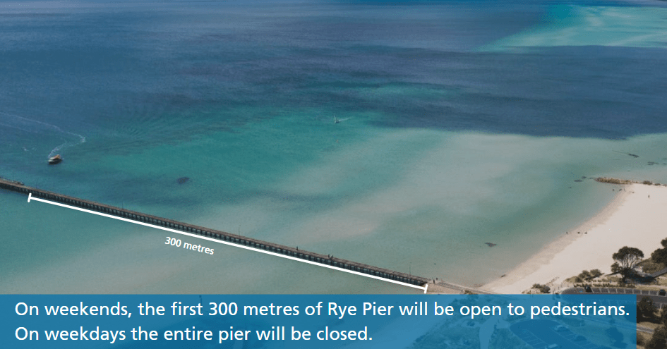Rye Pier Reconstruction