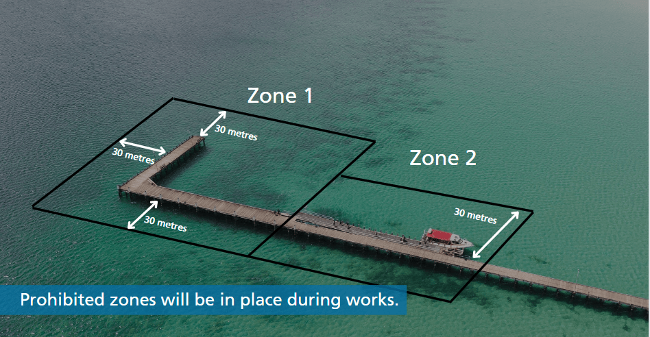 Rye Pier Reconstruction