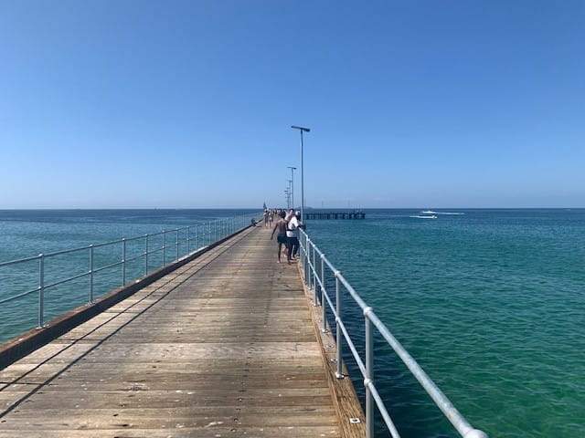 Rye Pier Reconstruction