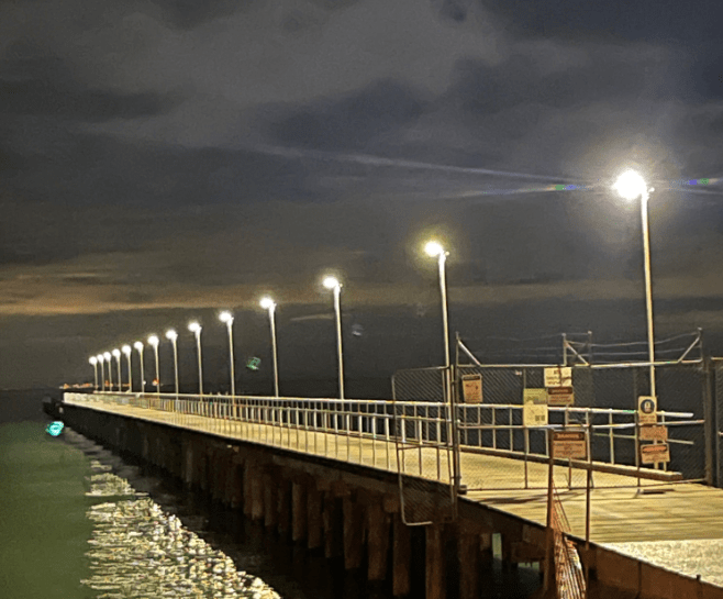 Rye Pier Reconstruction