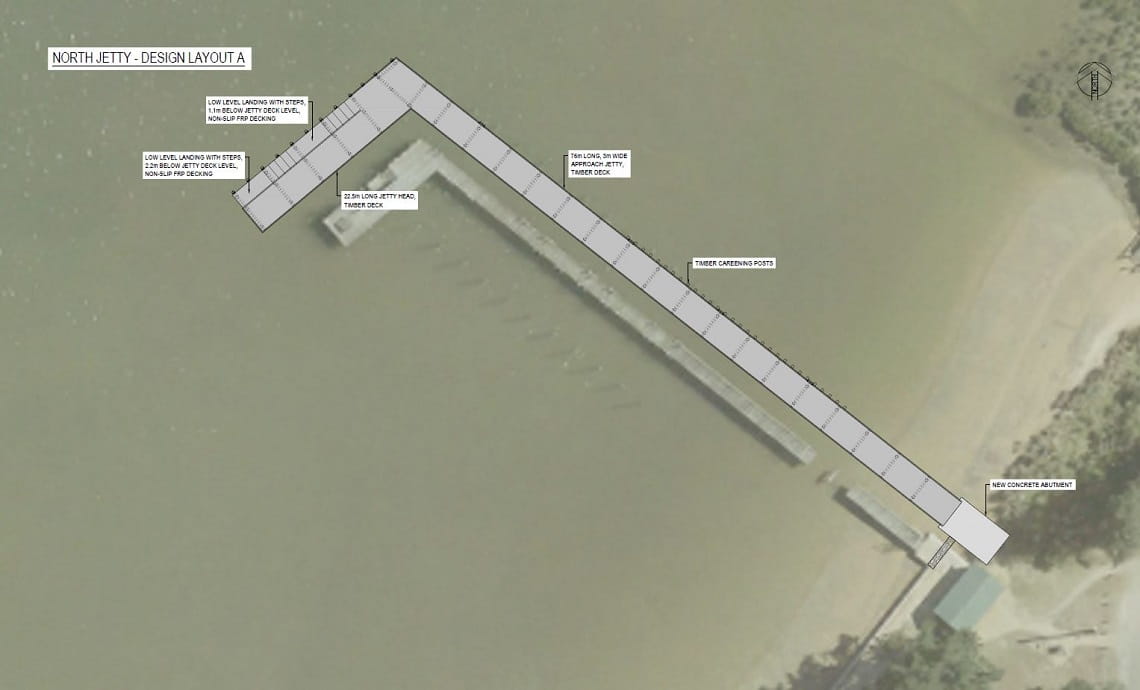 Warneet Jetties Project