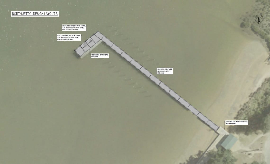 Warneet Jetties Project