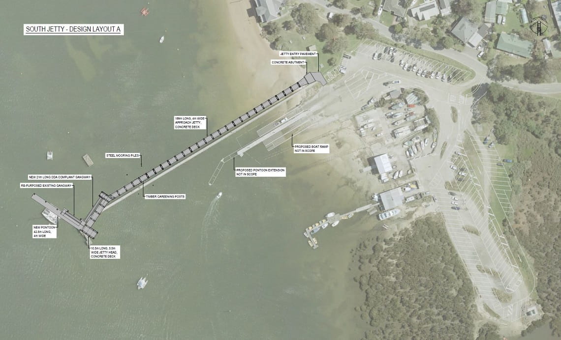 Warneet Jetties Project