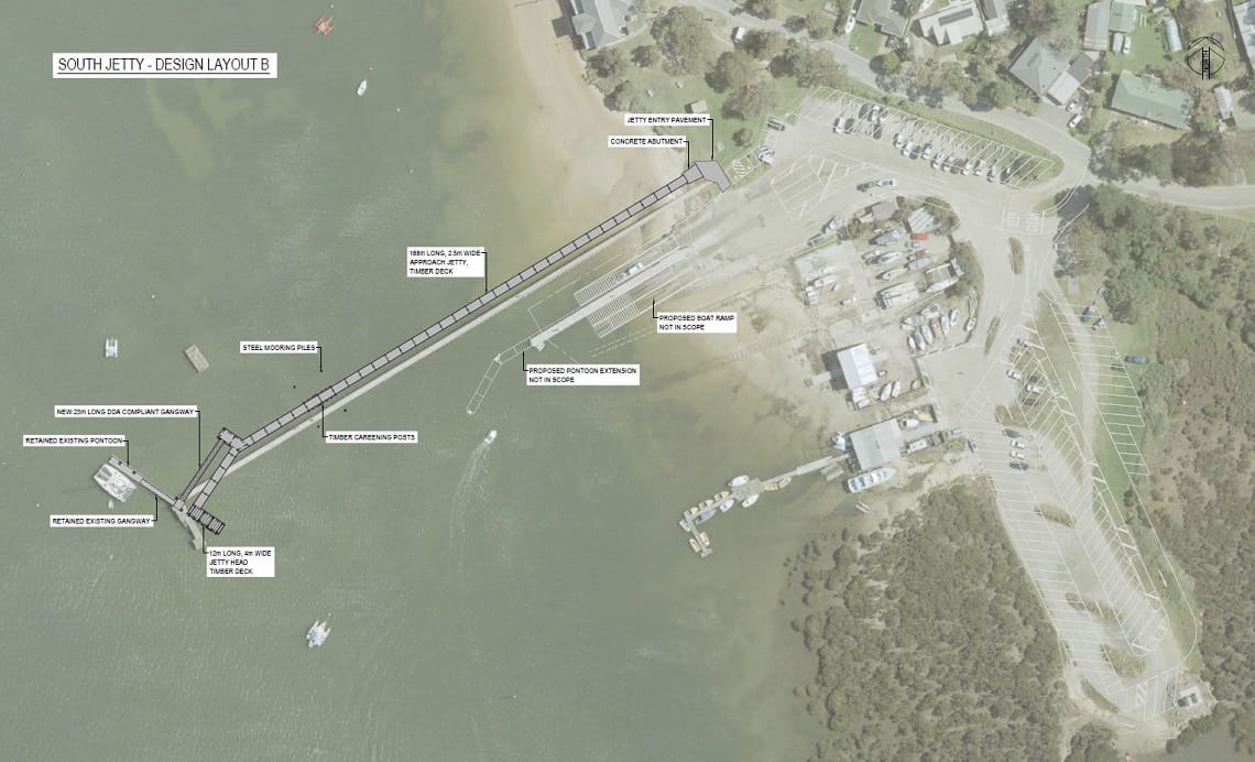 Warneet Jetties Project