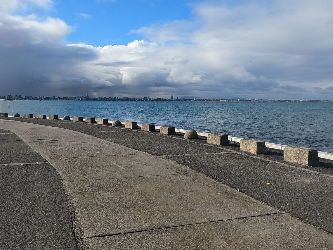 Seawall repairs at Point Gellibrand Coastal Heritage Park