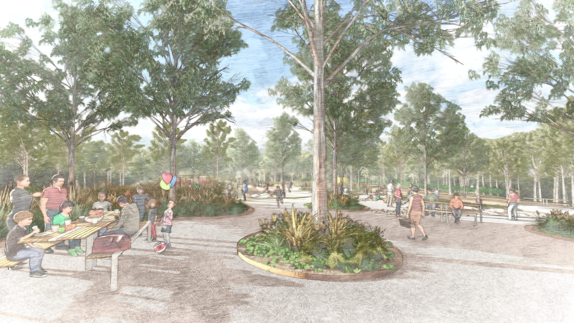 Playscape and walking track plans for Wattle Park move forward