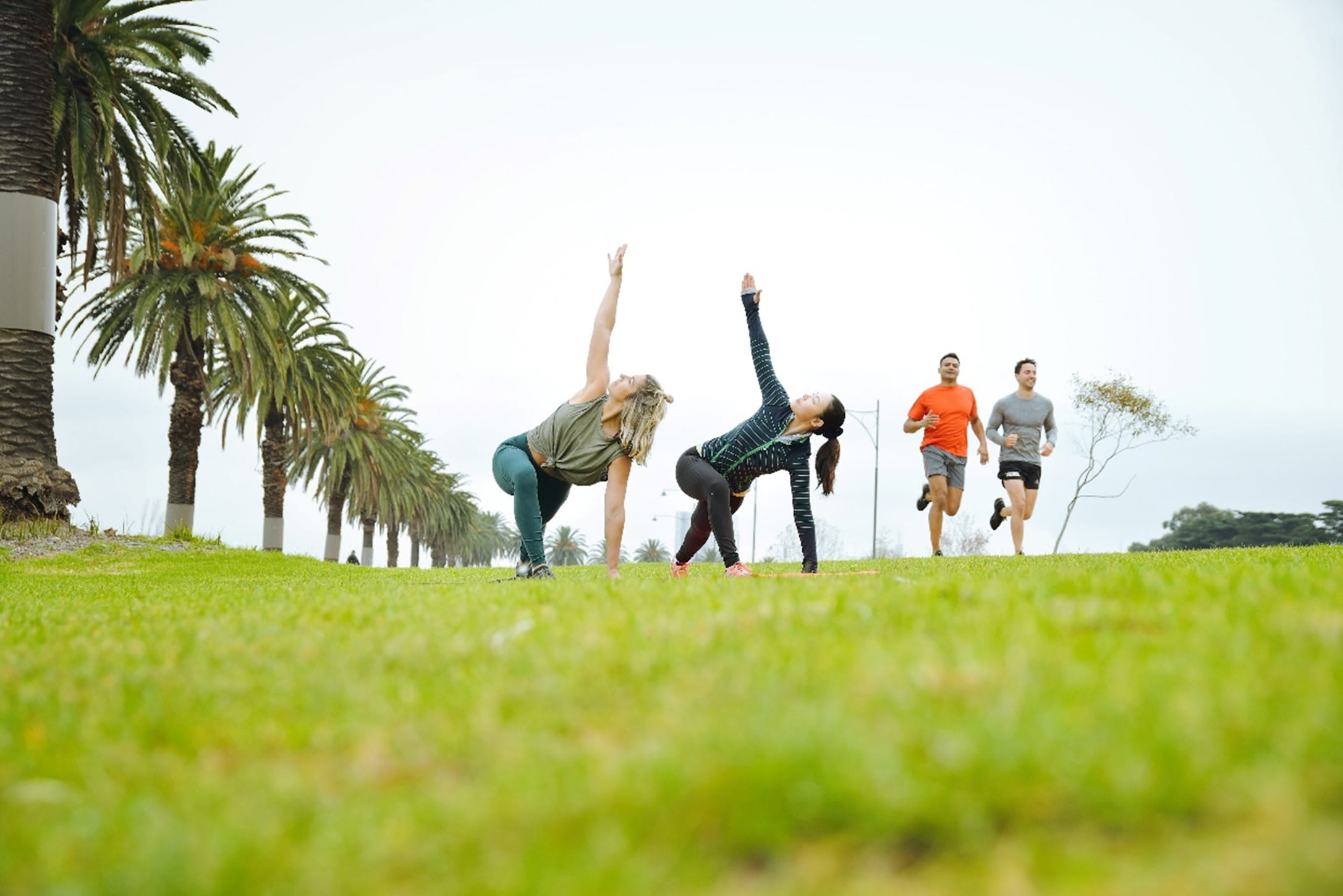 4 fun outdoor workout ideas – get fit in Victoria's parks