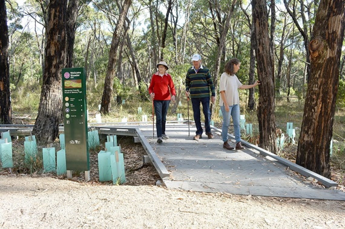 Australia’s first dementia-friendly sensory trail turns one