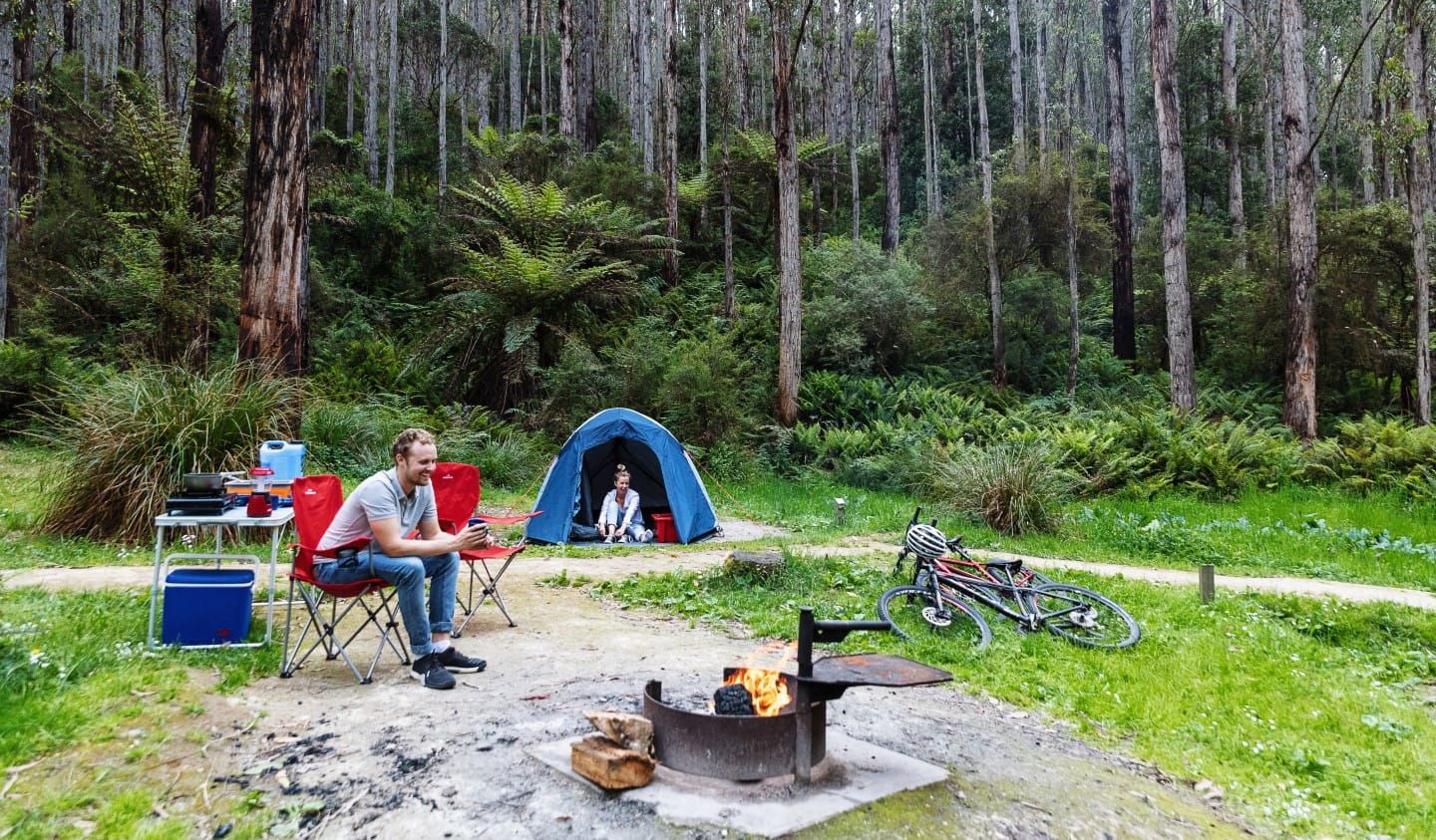 Camp, connect, and contribute with Parks Victoria's Volunteer ...