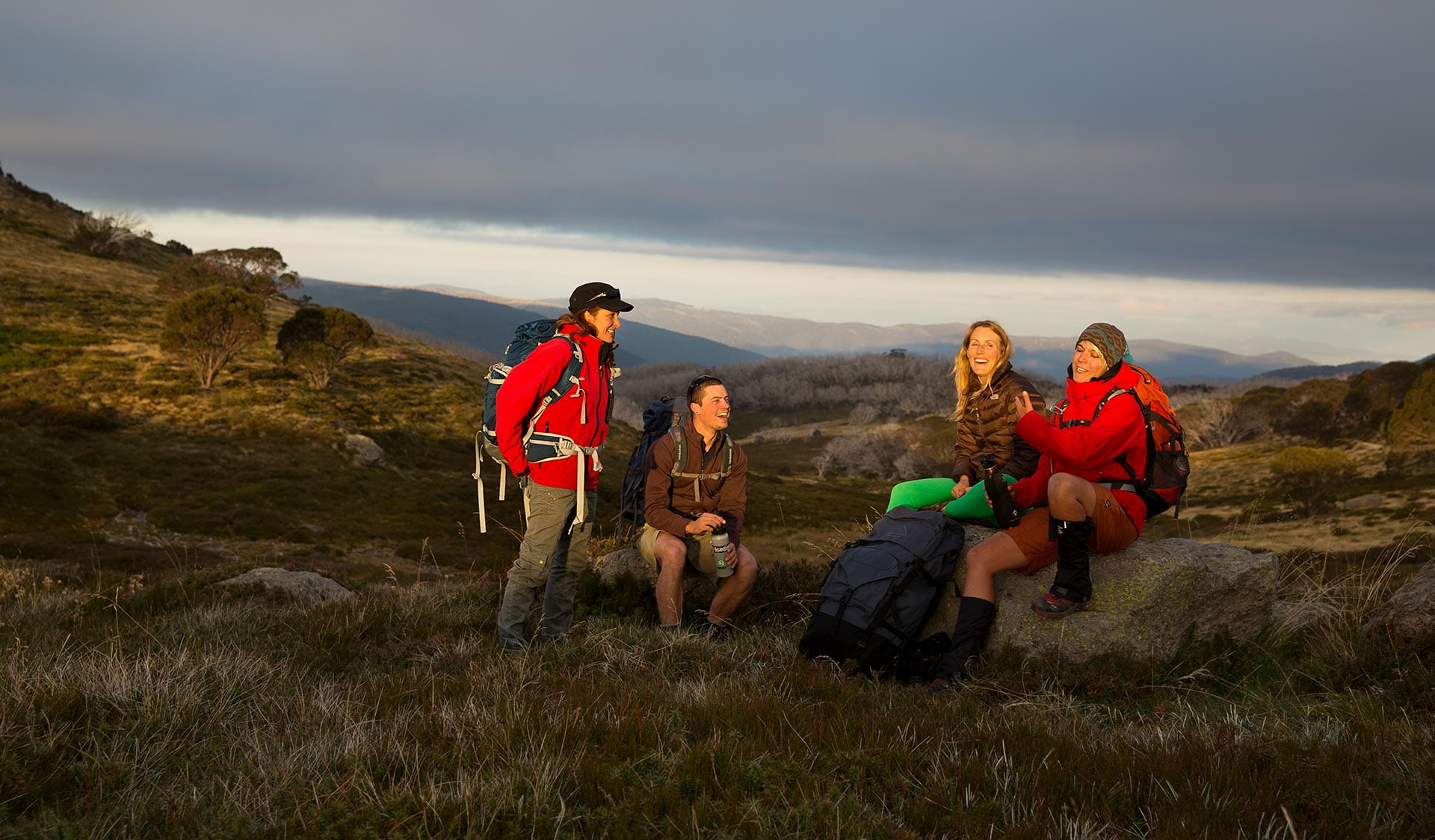 Falls to Hotham Alpine Crossing project