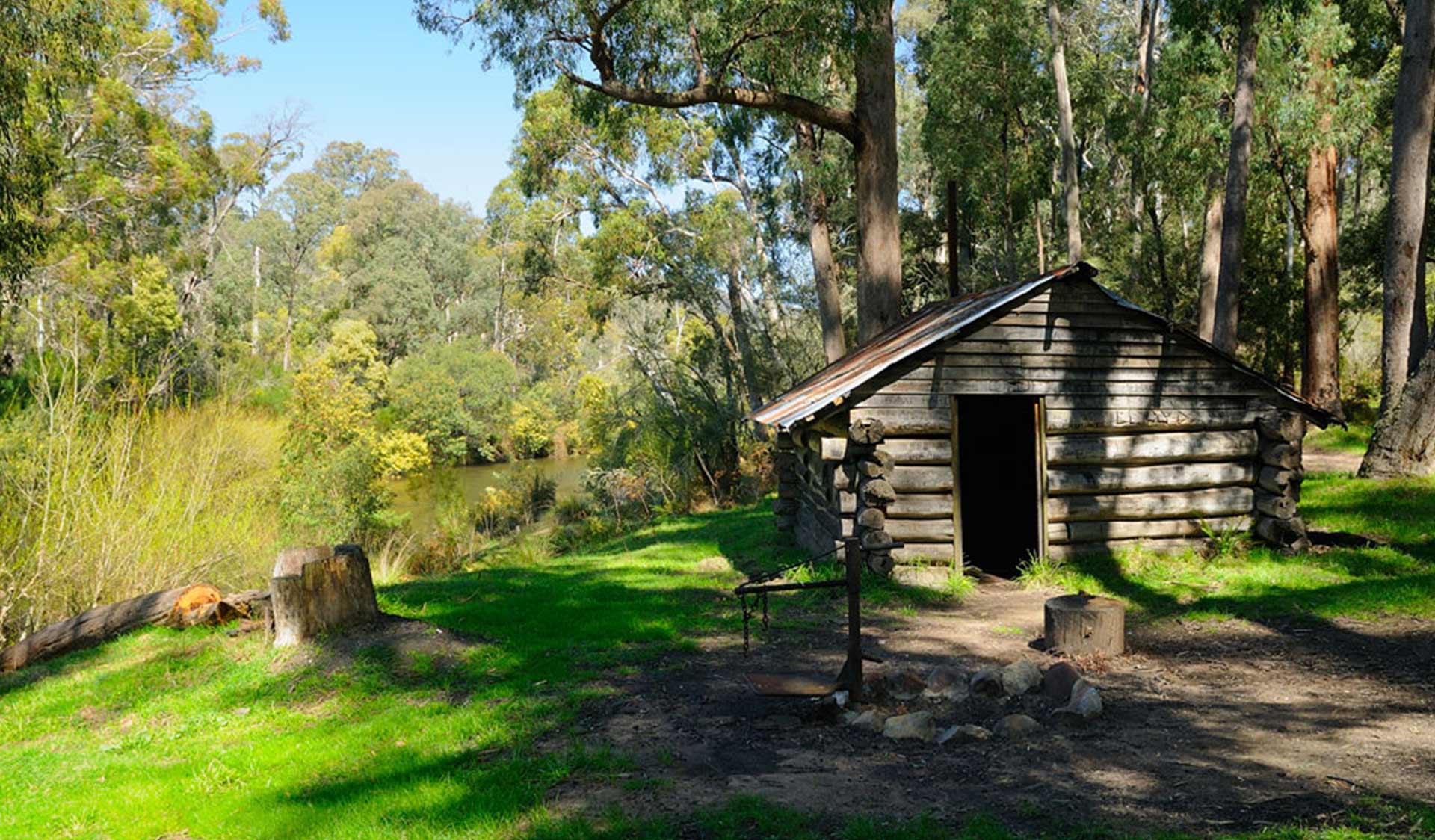 Historic huts in Alpine National Park