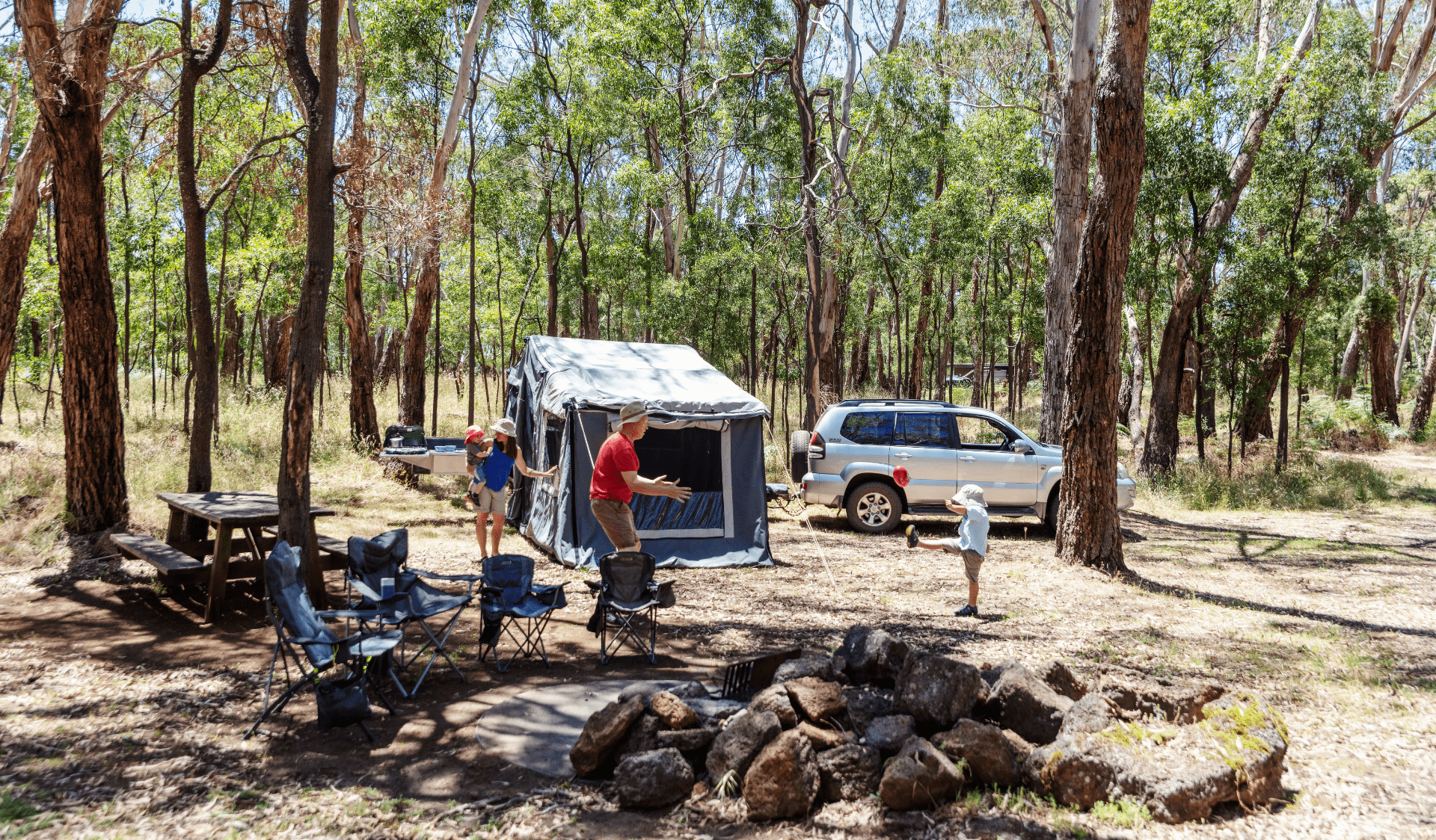 Discover six unique ways to stay in National Parks, without owning a tent.