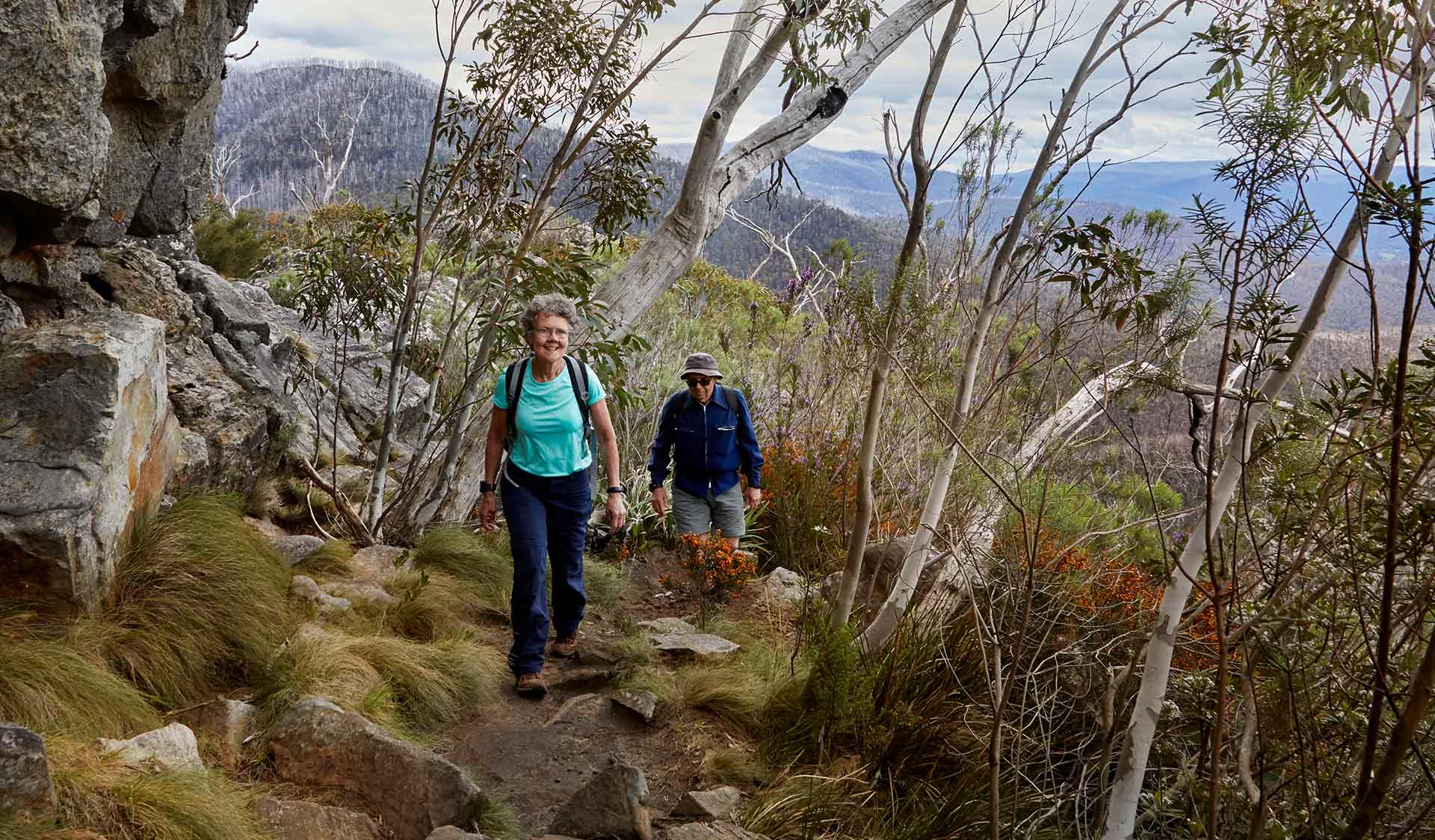Hiking and bushwalking