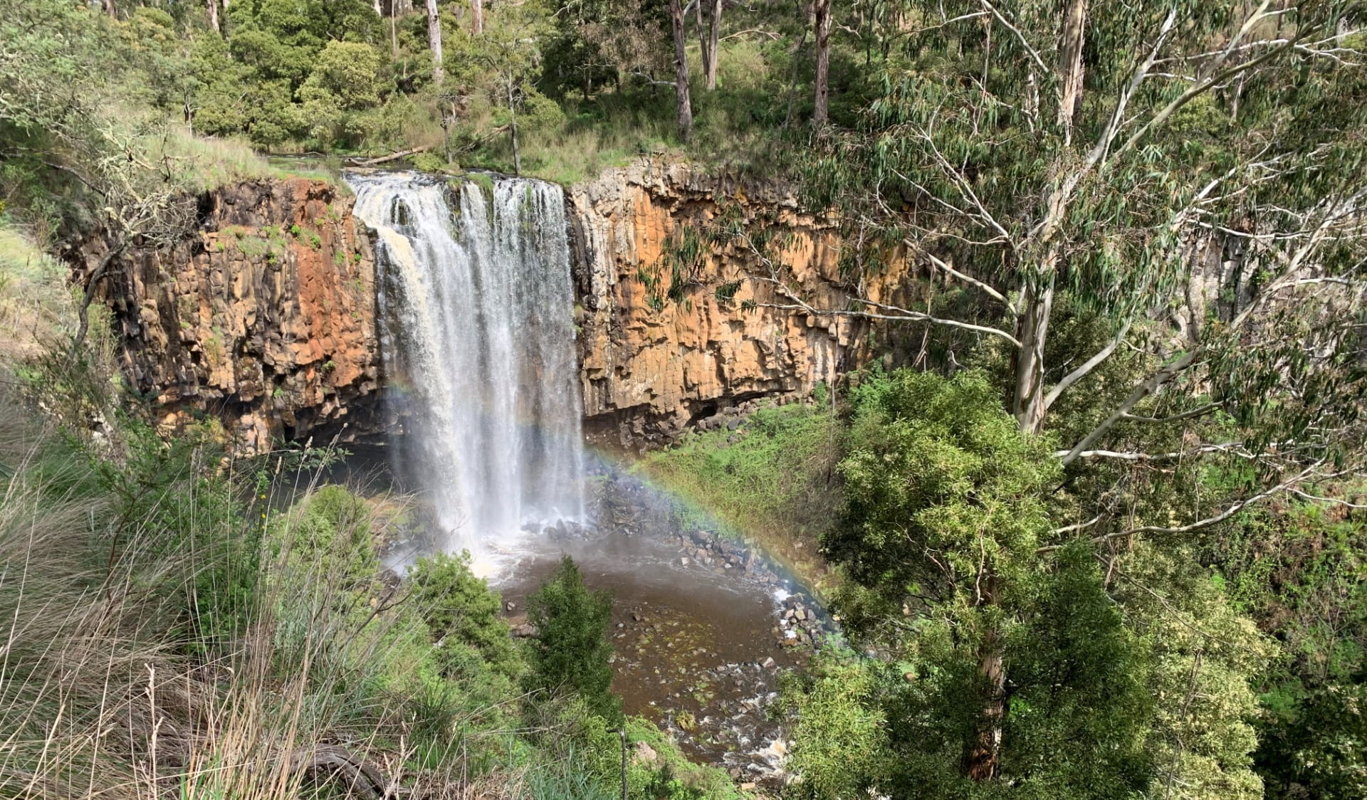 Trentham Falls