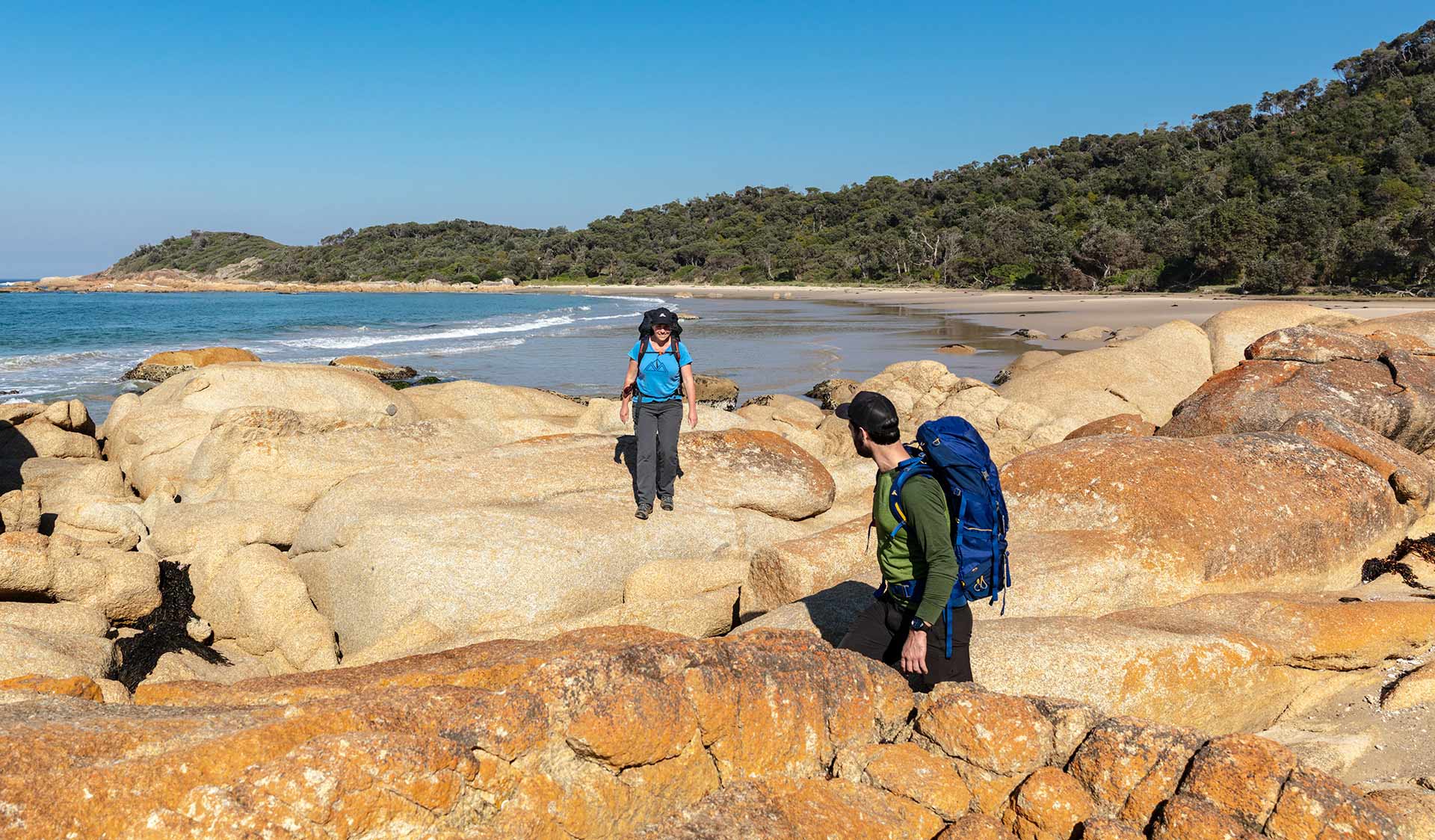 Point Hicks and Tamboon Inlet