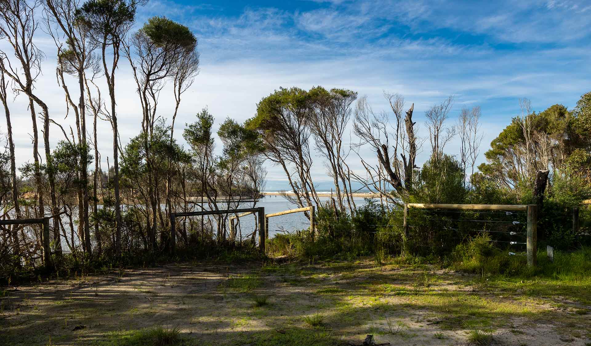Mueller Inlet Campground