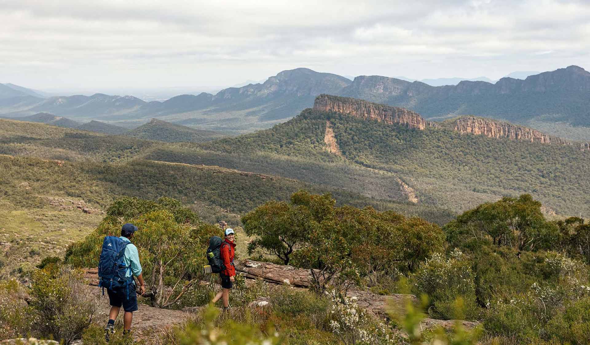 Full Grampians Peaks Trail (13-days/12-nights)