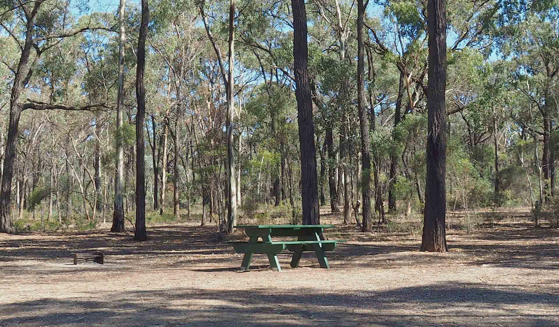 Notley Campground and Picnic Area