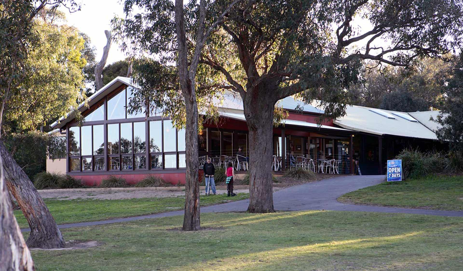 A new cafe operator is coming to Jells Park