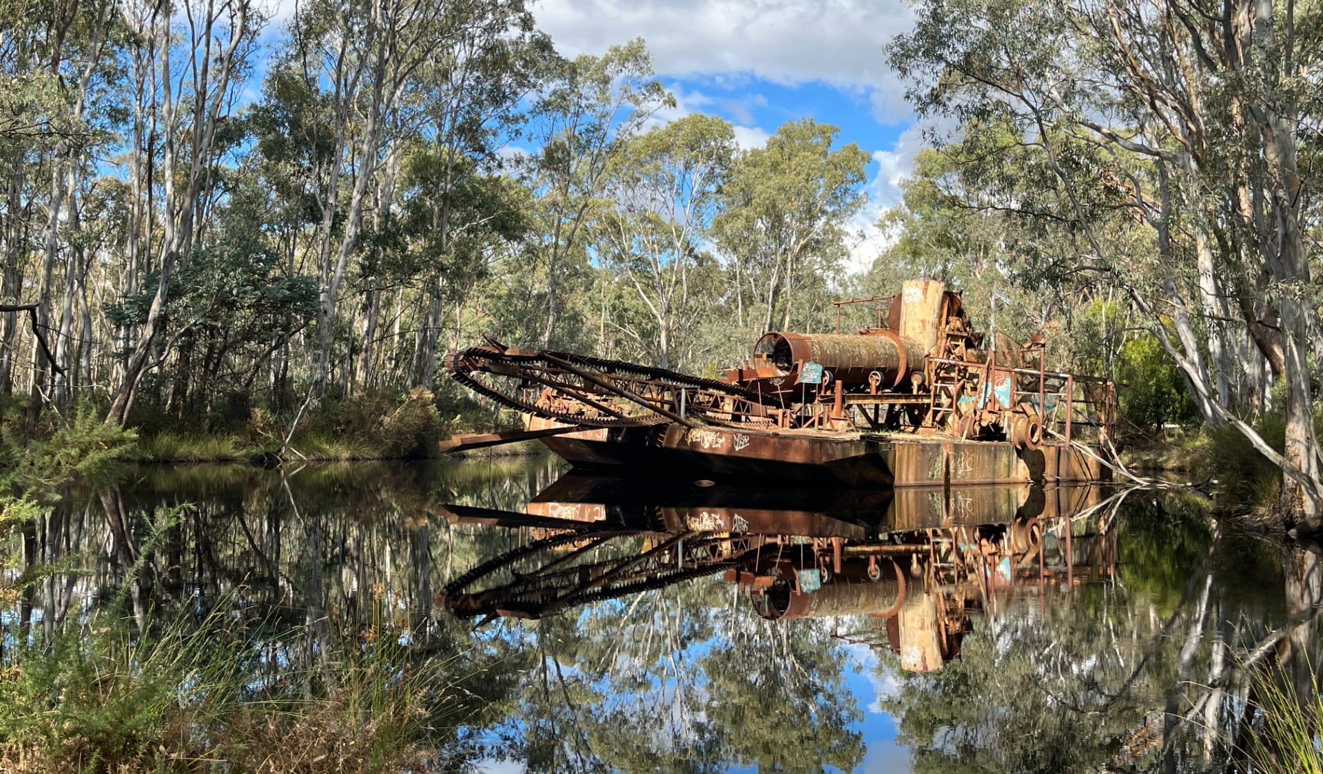 Maldon Historic Area