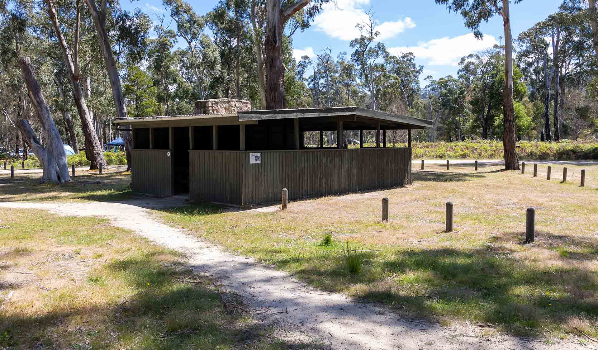 Middle Creek Camping Area