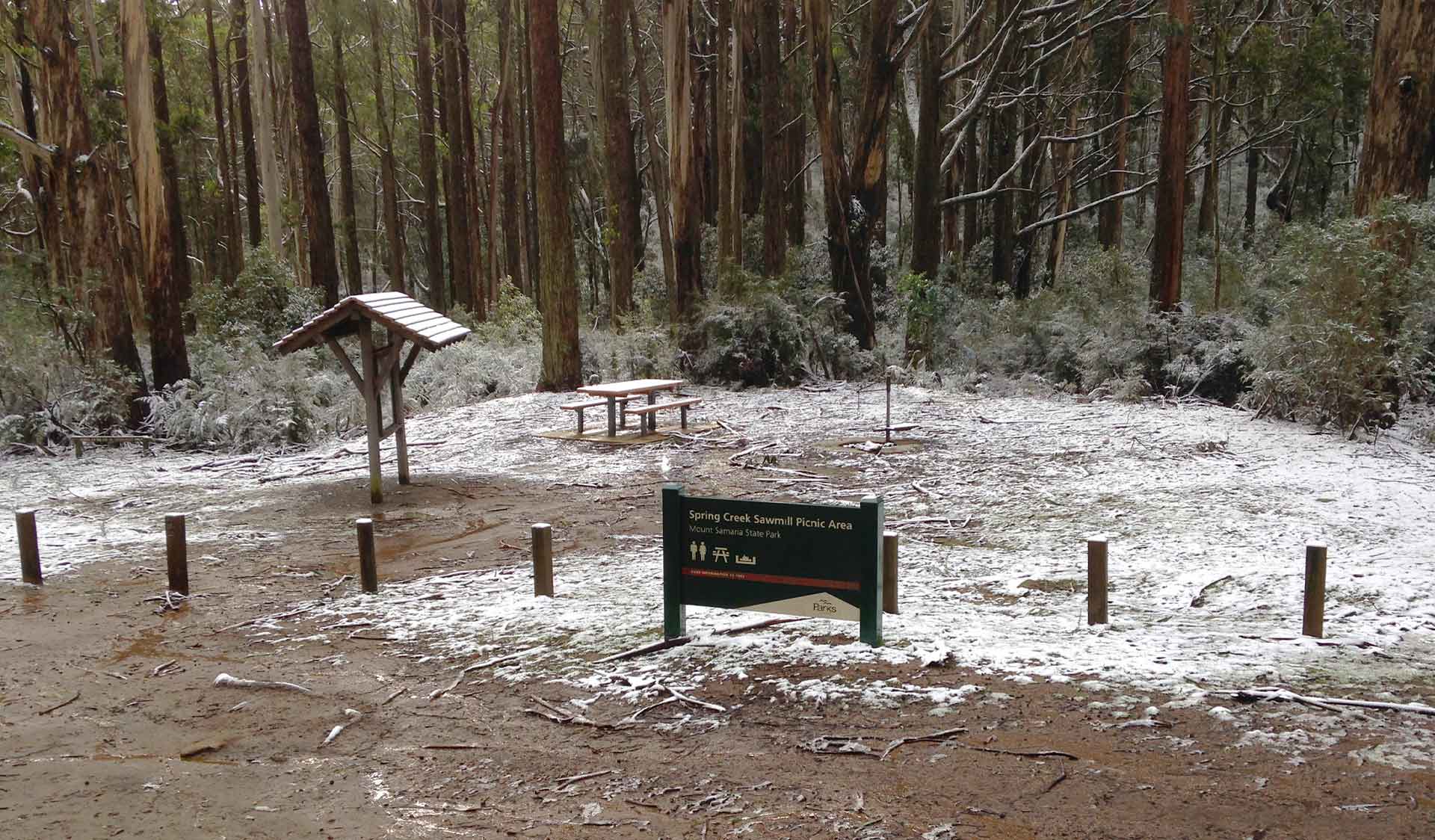 Mount Samaria State Park