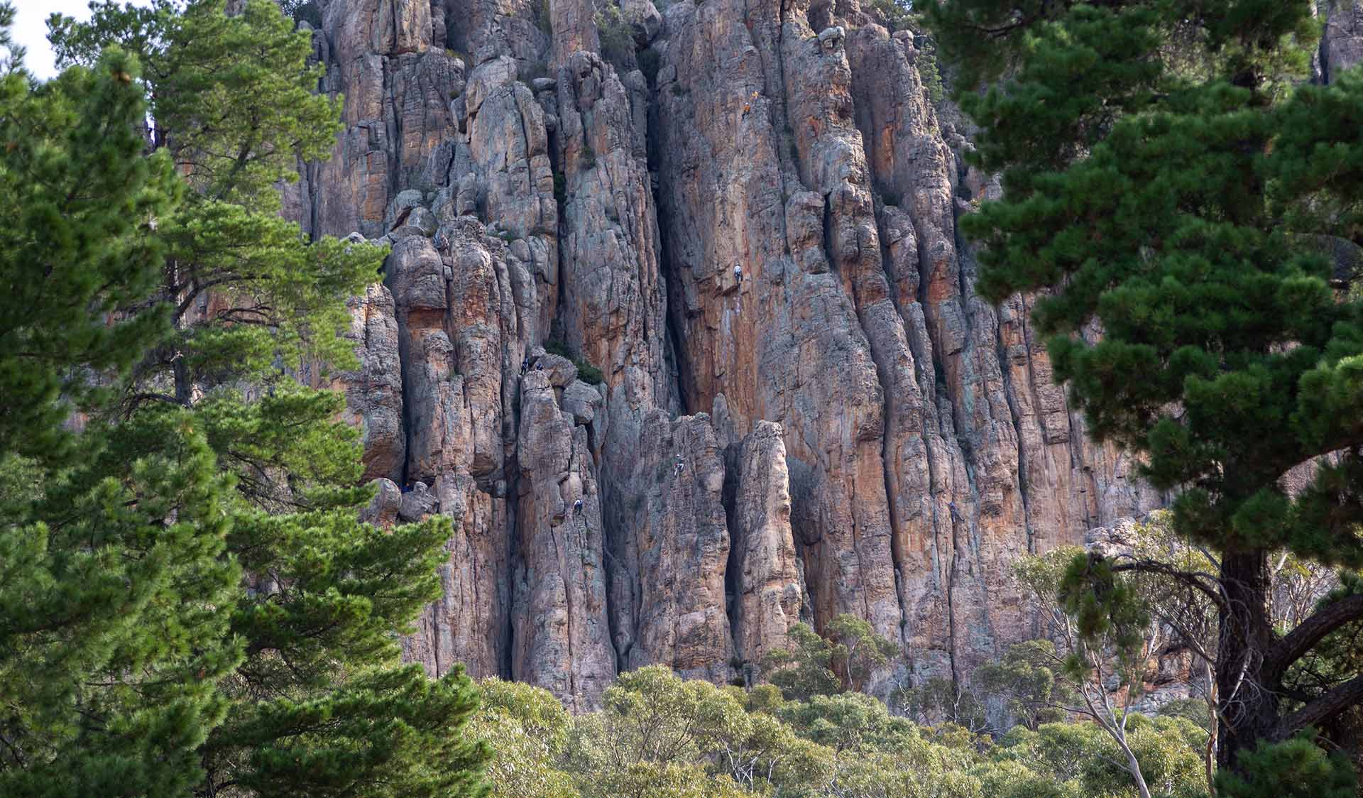 Camping in Mount Arapiles-Tooan State Park
