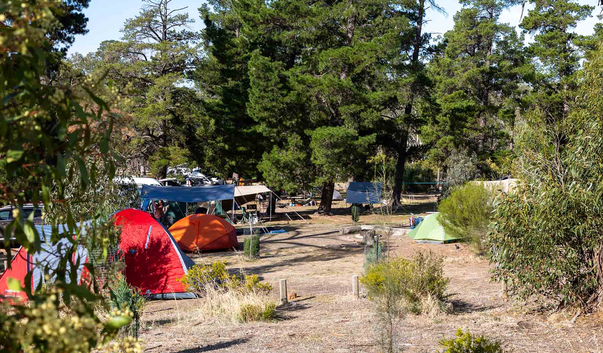 Camping in Mount Arapiles-Tooan State Park