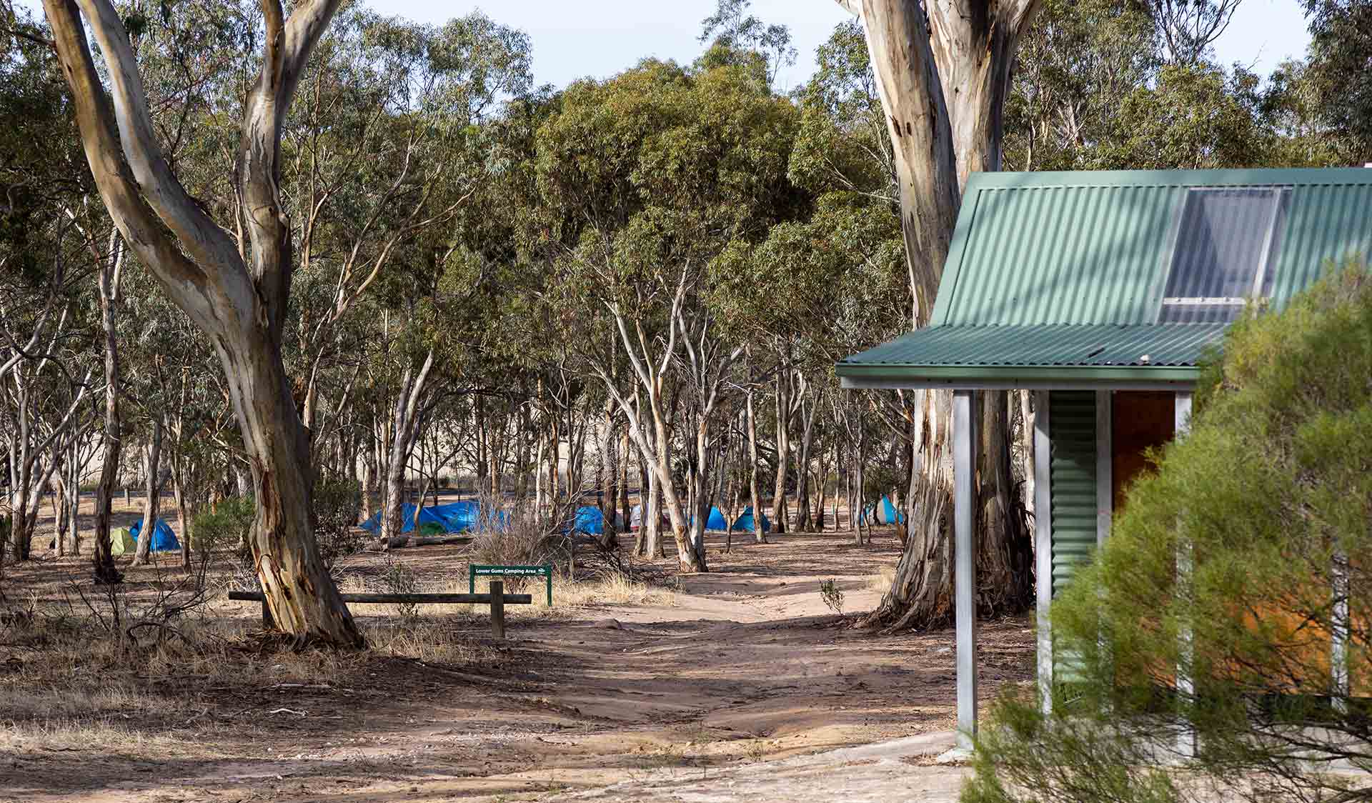 Camping in Mount Arapiles-Tooan State Park