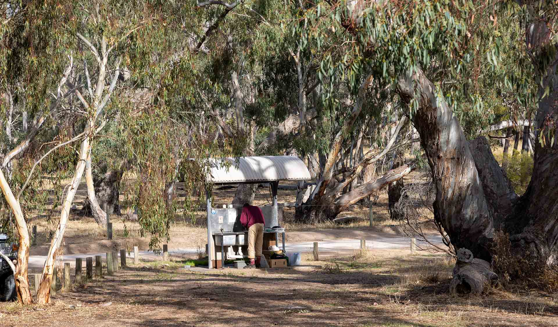Camping in Mount Arapiles-Tooan State Park