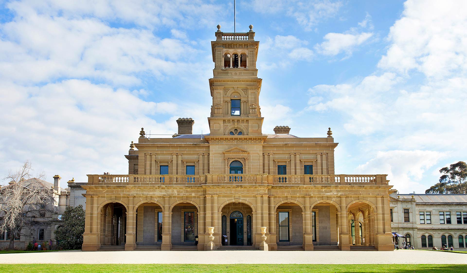 Werribee Park Mansion - Heritage Icons Project