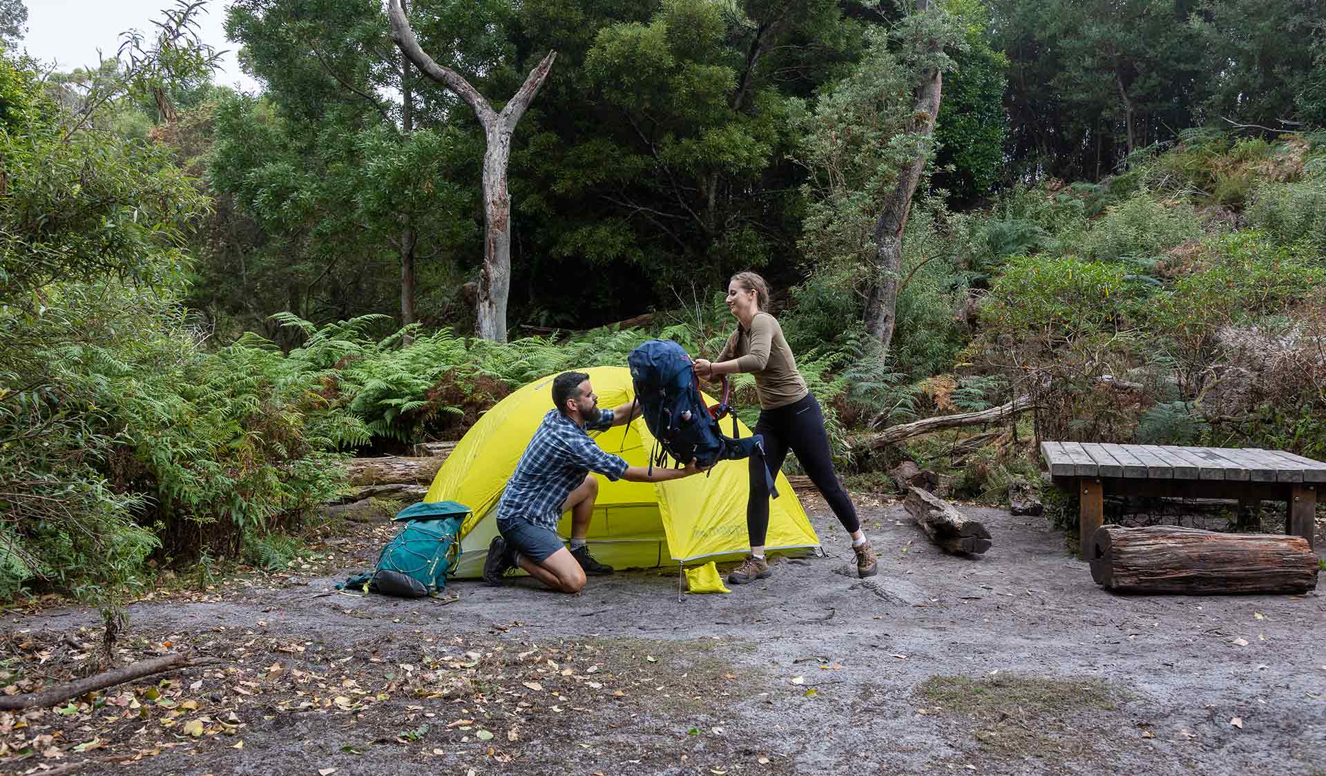 Little Waterloo Bay Camping Area