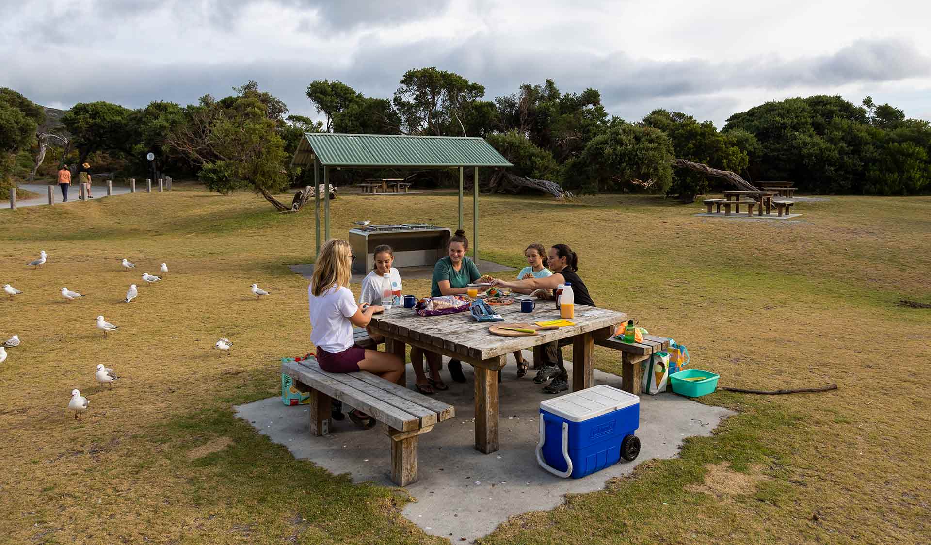 Tidal River Campground